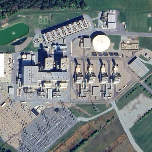 Rock Springs Generation Facility in Rising Sun, MD (Google Maps)