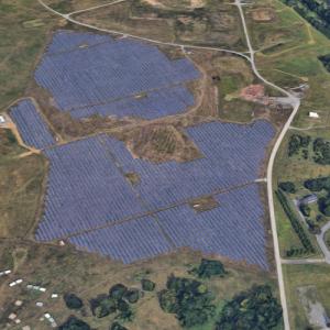 Fort Detrick Solar Park in Fort Detrick, MD - Virtual Globetrotting