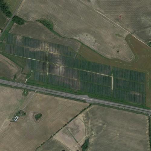 Wye Mills Solar Park in Wye Mills, MD (Google Maps)