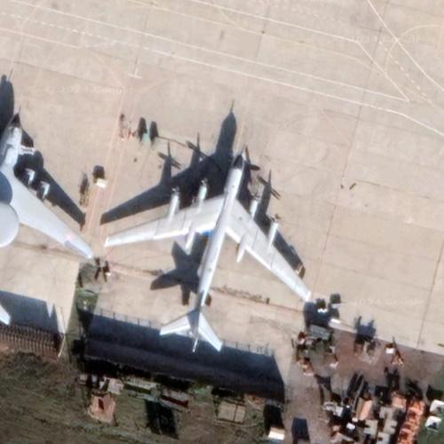 Tupolev Tu-142 in Taganrog, Russian Federation (#2) - Virtual Globetrotting