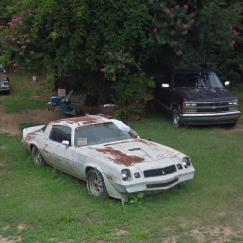1979 Chevrolet Camaro in Fordyce, AR (Google Maps)