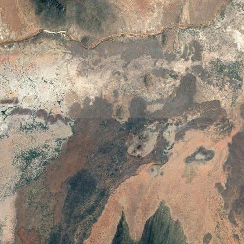 Shaba National Reserve in Isiolo, Kenya (Google Maps)