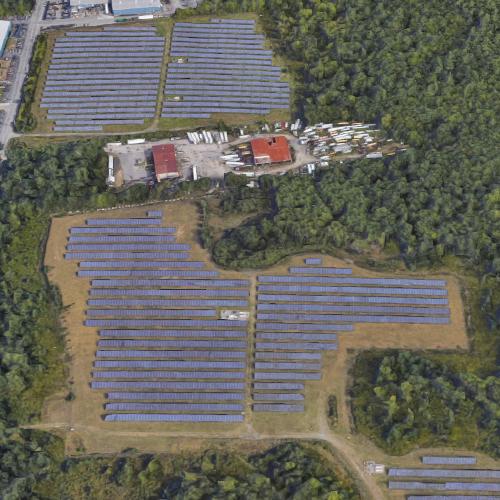 Acushnet-Braley Road 1 Solar in Freetown, MA (Google Maps)