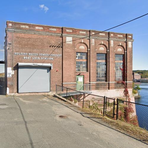 Boatlock Hydro Station in Holyoke, MA (Google Maps)