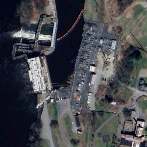 Cabot Hydro Station in Greenfield, MA - Virtual Globetrotting
