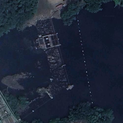 Collins Facility Hydro Project in Ludlow, MA (Google Maps)