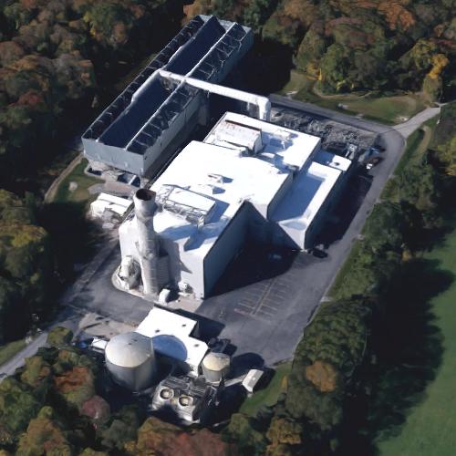 Dighton Power Plant in Dighton, MA (Google Maps)