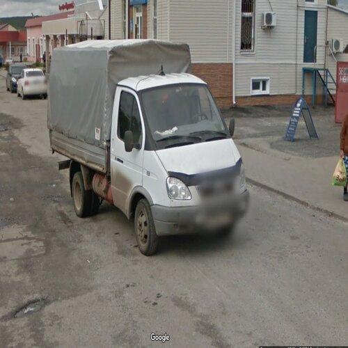 GAZelle 3302 in Chernyanka, Russian Federation - Virtual Globetrotting