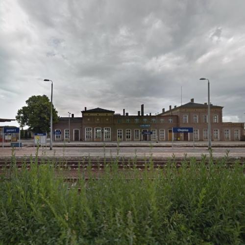 Chojnice railway station in Chojnice, Poland (Google Maps)