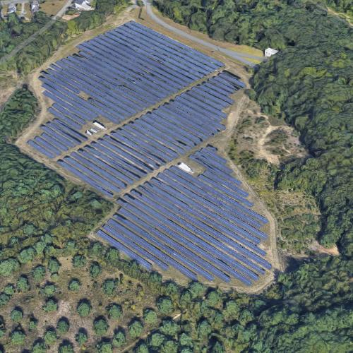 Groveland Solar in Groveland, MA (Google Maps)