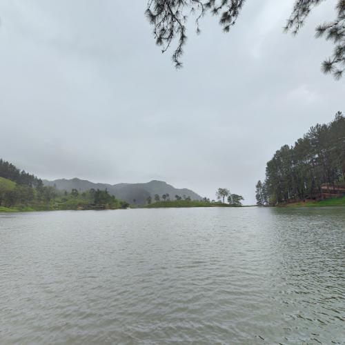Sembuwatta Lake in Elkaduwa, Sri Lanka (Google Maps)