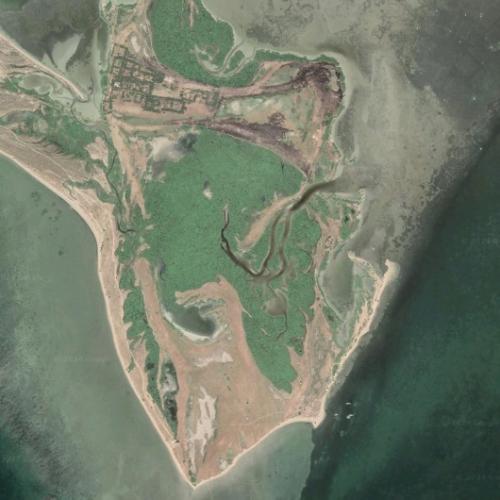 Iranaitivu South in Jaffna, Sri Lanka (Google Maps)