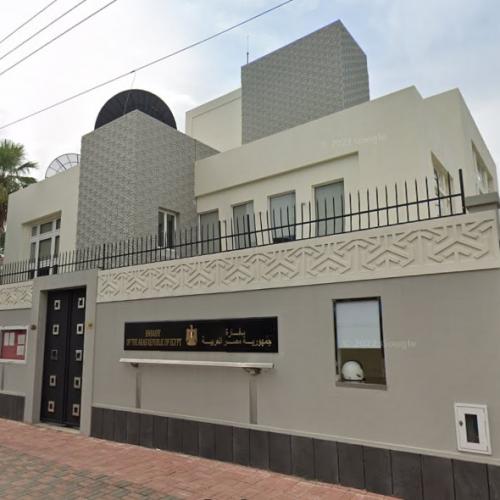 Embassy of Egypt in Colombo in Colombo, Sri Lanka (Google Maps)