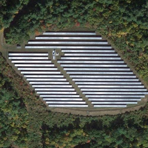 Merrimac Solar in Merrimac, MA (Google Maps)