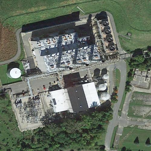 Pittsfield Generating Facility in Pittsfield, MA - Virtual Globetrotting