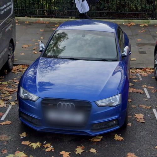 Audi A5 3.0 V6 TFSI 2012 in London, United Kingdom (Google Maps)