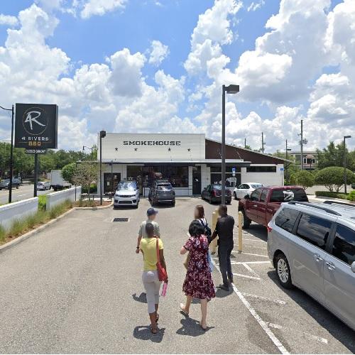 4 Rivers Smokehouse - Original location in Winter Park, FL (Google Maps)