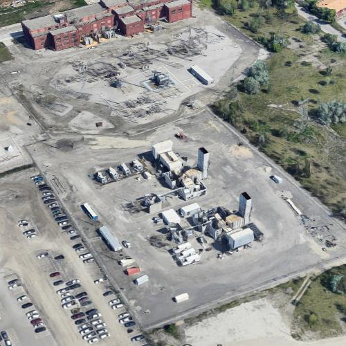 Delray Peaking Facility in Detroit, MI - Virtual Globetrotting