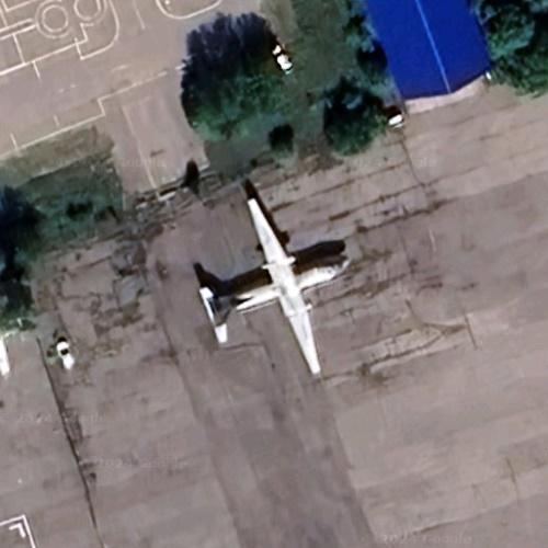 An-30M in Moscow, Russian Federation (Google Maps)