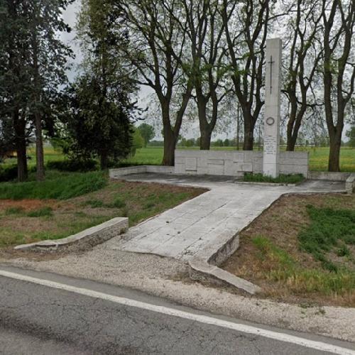 Mille Miglia Race, car crash site in Guidizzolo, Italy (Bing Maps)