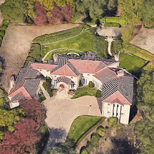 Roy Jacuzzi's House in Orinda, CA (Google Maps)