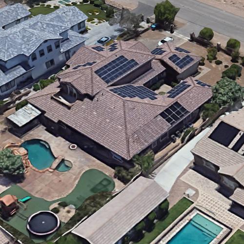 Cory Littleton's house in Las Vegas, NV - Virtual Globetrotting