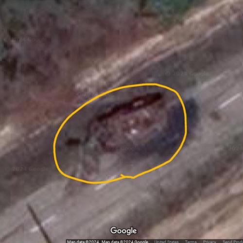 Destroyed Russian BAT-2 in Sloviansk, Ukraine (#3) - Virtual Globetrotting