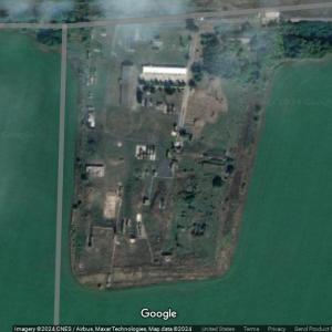 Russian air defense radar site in Zheleznogorsk, Russian Federation ...