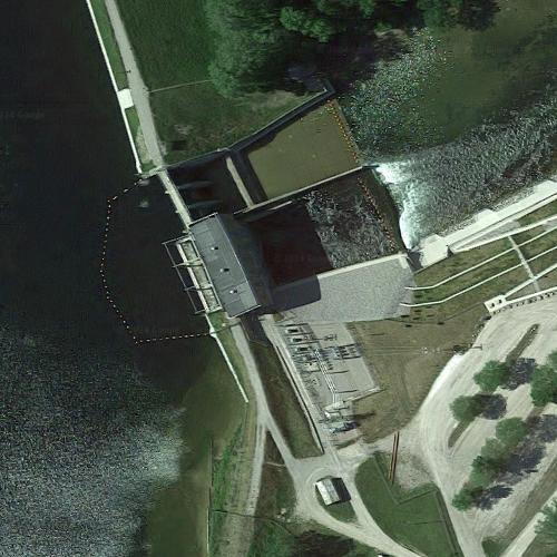 Foote Dam in Oscoda, MI - Virtual Globetrotting