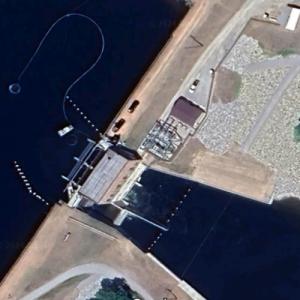 Mio Dam in Mio, MI - Virtual Globetrotting
