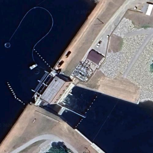 Mio Dam in Mio, MI - Virtual Globetrotting