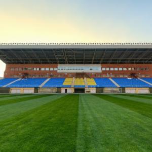 Yuvileiny Stadium in Sumy, Ukraine - Virtual Globetrotting