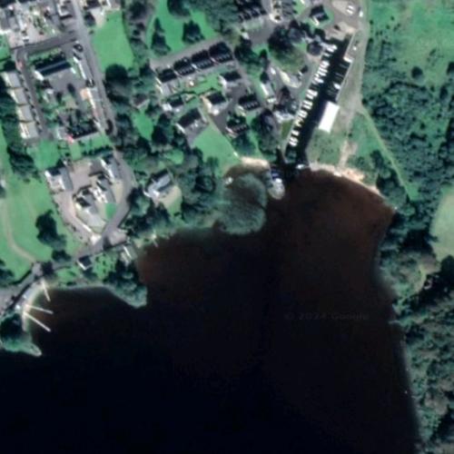 Mountshannon Seaplane Base in Mountshannon, Ireland (Google Maps)