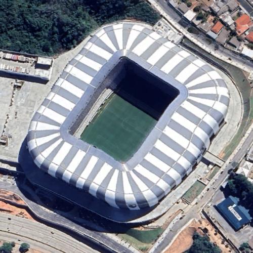 Arena MRV in Belo Horizonte, Brazil (Google Maps)