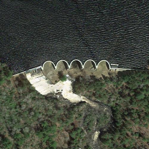 Peavy Falls Power Plant in Crystal Falls, MI - Virtual Globetrotting