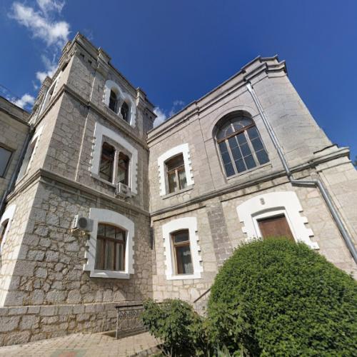 Yusupov Palace (Crimea) in Alupka, Ukraine (Google Maps)