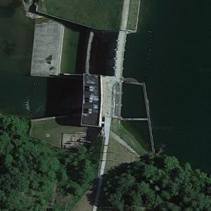 Tippy Dam in Brethren, MI - Virtual Globetrotting
