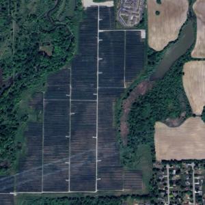DeMille Solar Farm in Lapeer, MI - Virtual Globetrotting
