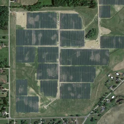 Lyons Road Solar in Owosso, MI - Virtual Globetrotting