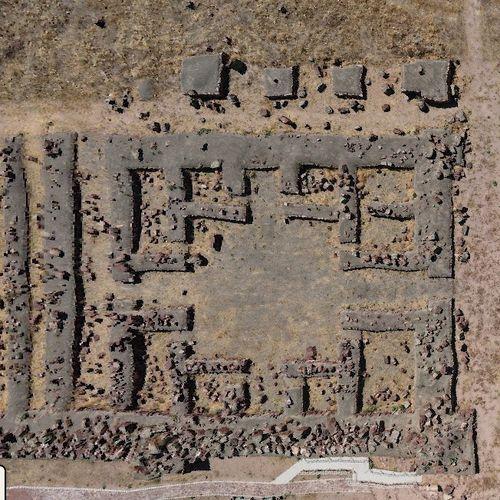 Akyrtas palace complex in Taraz, Kazakhstan (Google Maps)