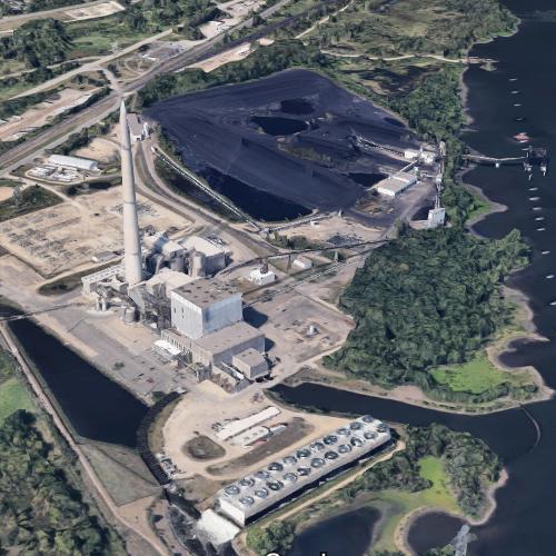 Allen S. King Generating Station in Oak Park Heights, MN - Virtual ...