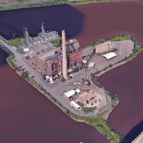 M L Hibbard Power Station in Duluth, MN - Virtual Globetrotting