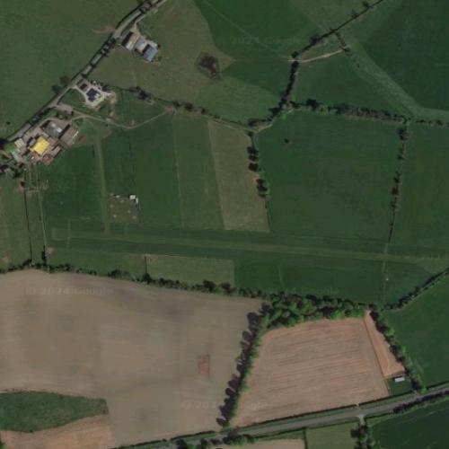 Trim Aerodrome in Newtown Trim, Ireland (Google Maps)