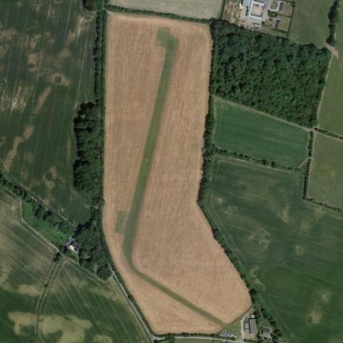 Gowran Grange Aerodrome in Maudlings, Ireland (Google Maps)