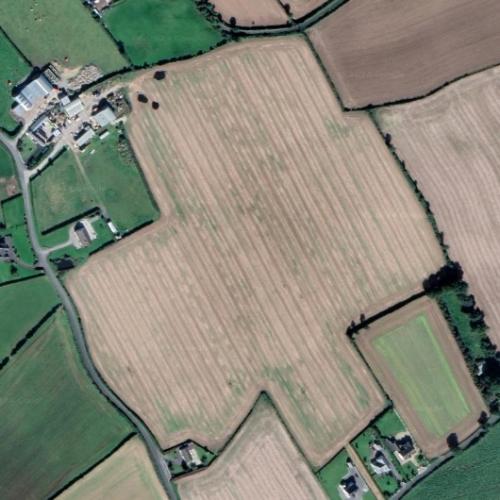 Stradbally Airstrip in Stradbally, Ireland (Google Maps)