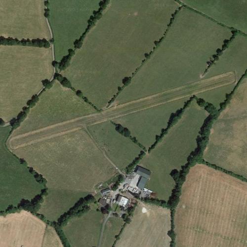 Moyglare Airfield in Kilcock, Ireland (Google Maps)