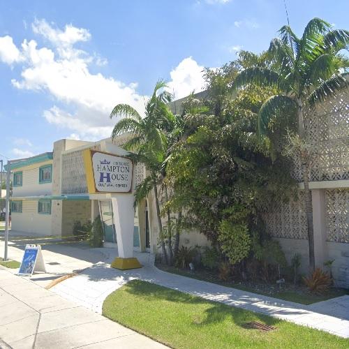 Historic Hampton House Cultural Center in Miami, FL (Google Maps)
