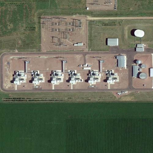 Lakefield Junction Power Station in Trimont, MN - Virtual Globetrotting