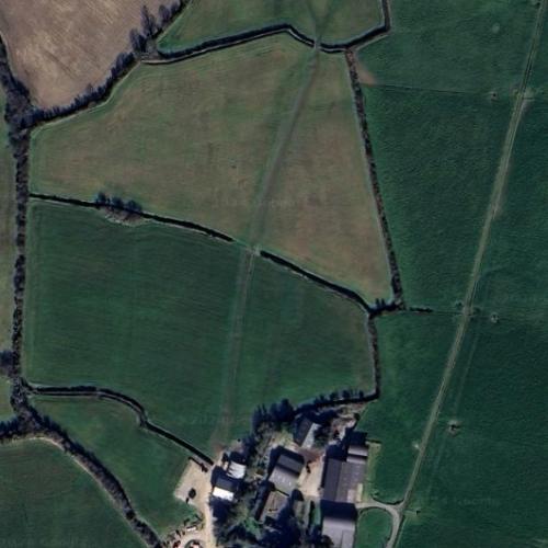 Morriscastle Airstrip in Courtown, Ireland (Google Maps)