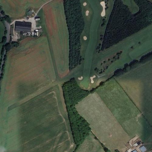 Millicent Airfield in Kildare, Ireland (Google Maps)